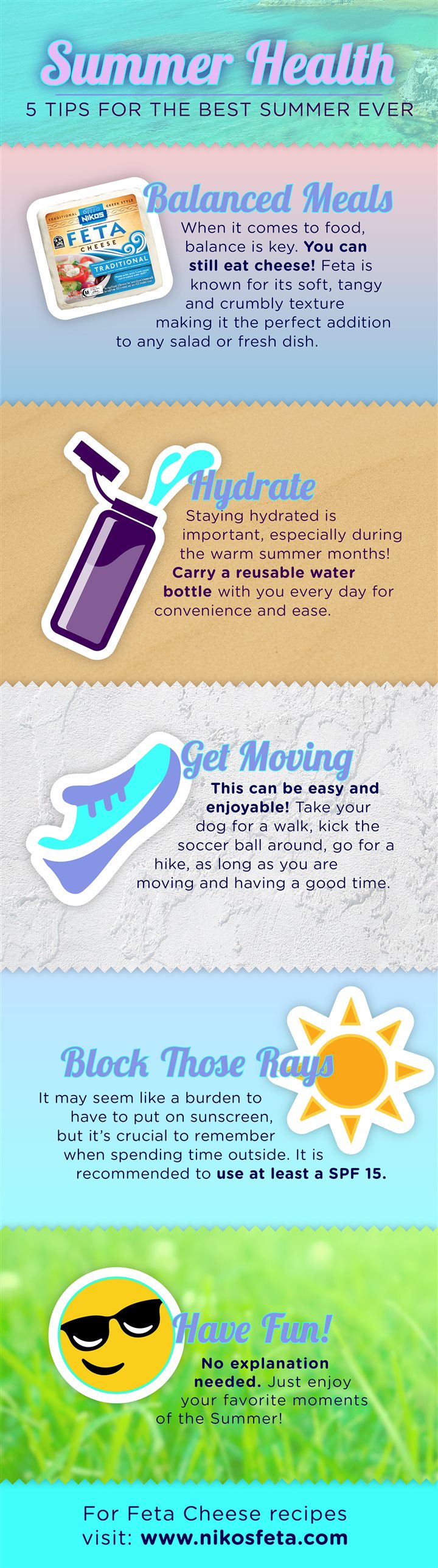 5 tips for the best summer ever (Infographic) – Baltimore Sun