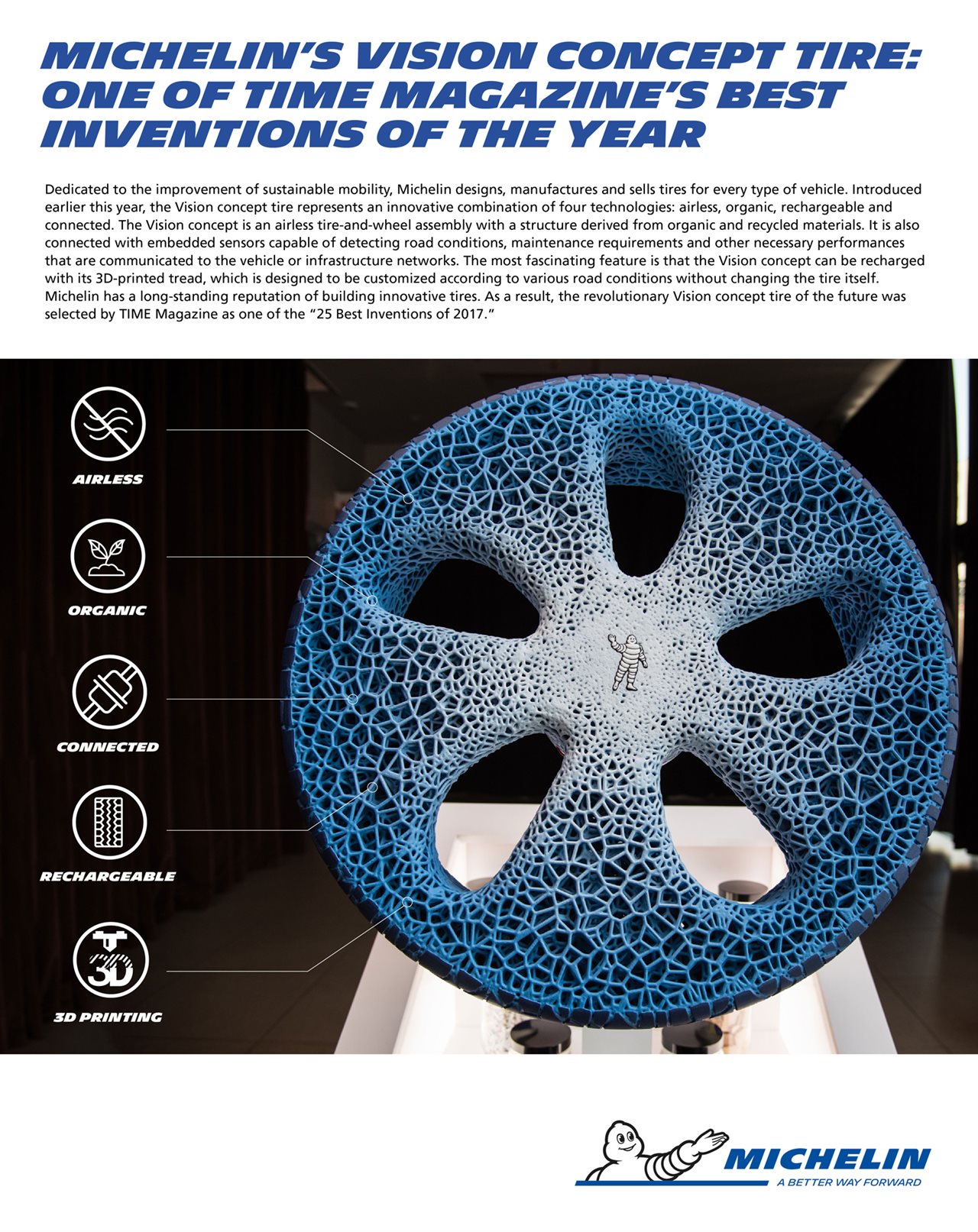 The Vision Concept Tire: One of the Best Inventions of the Year ...