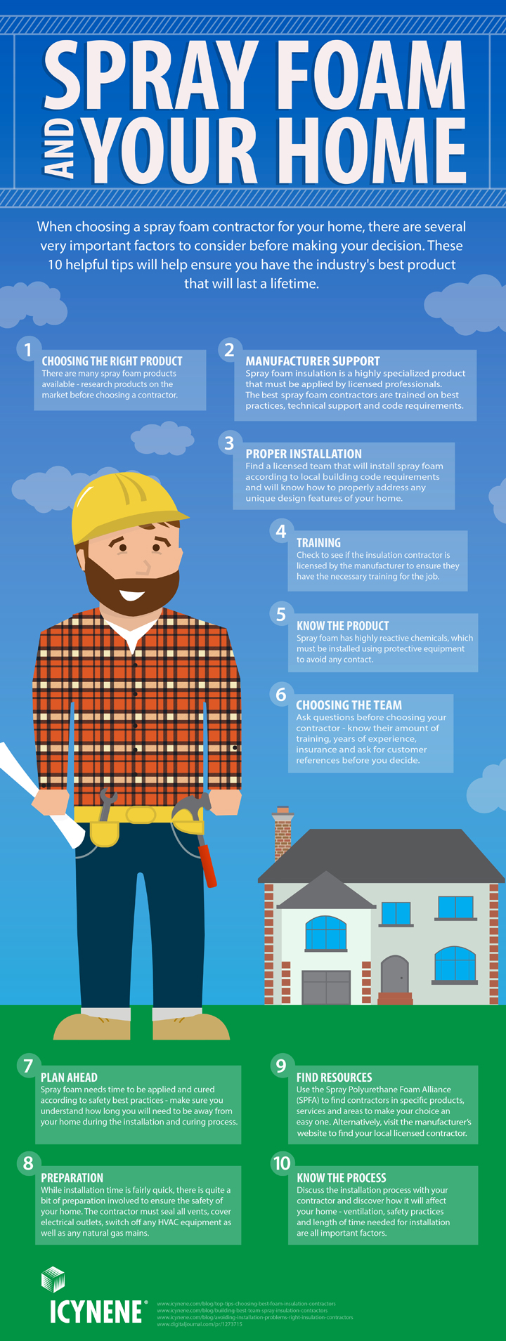 What to look for before hiring your spray foam contractor [Infographic ...