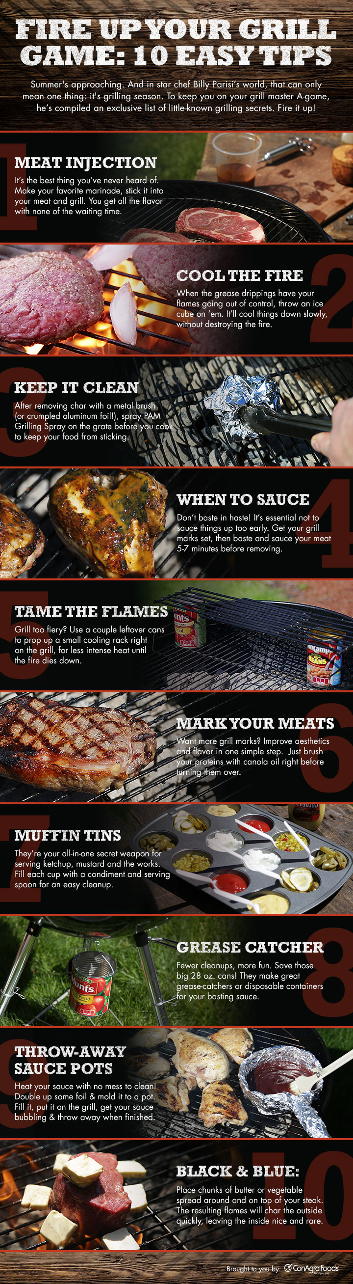 10 easy tips to fire up your grill game [Infographic] – Orlando Sentinel