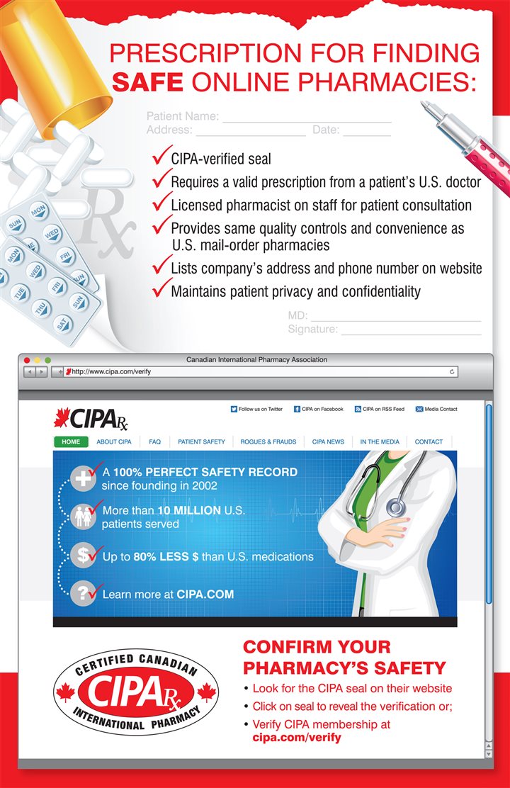 Learn the prescription for finding safe online pharmacies (Infographic ...