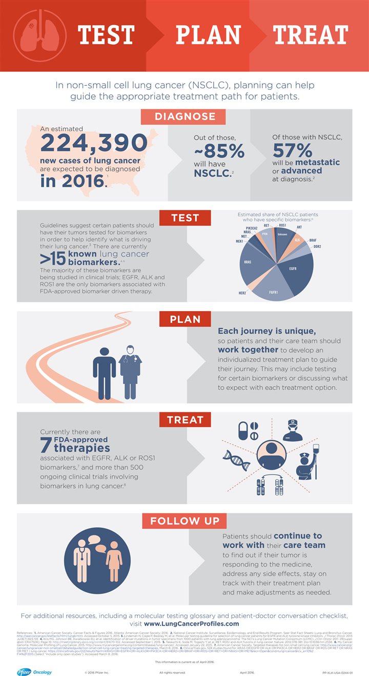 Test, plan, treat: How planning can help guide treatment for lung ...