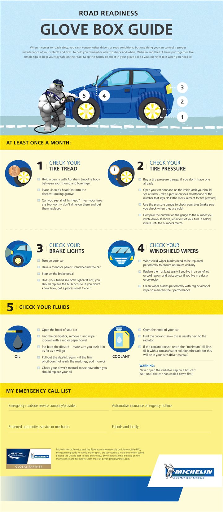 Road readiness: Glove box guide (Infographic) – Chicago Tribune