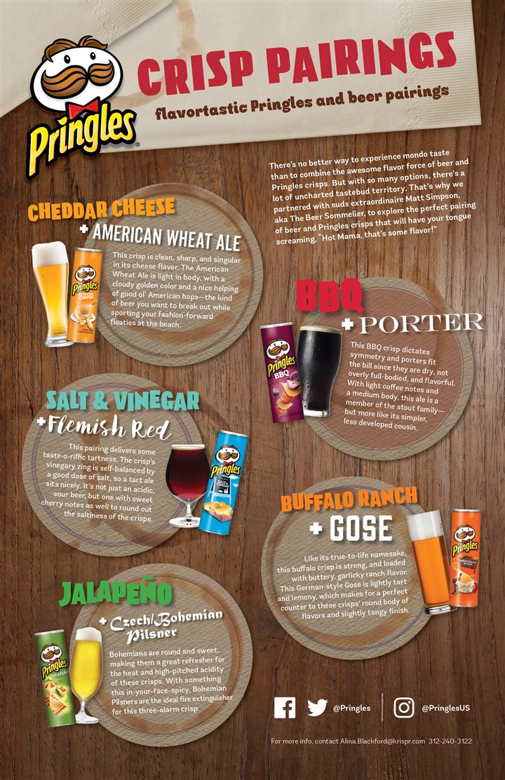 Crisp + Beer Pairings (Infographic) – Baltimore Sun