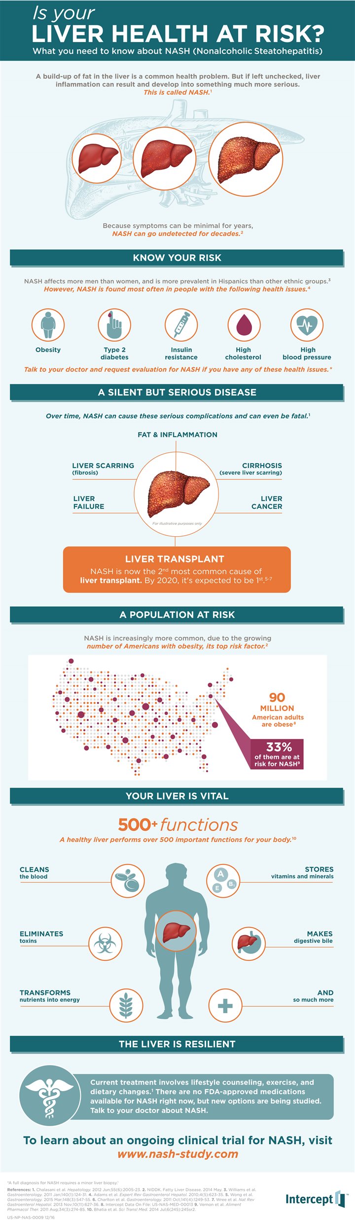 Is your liver health at risk? (Infographic) – Baltimore Sun
