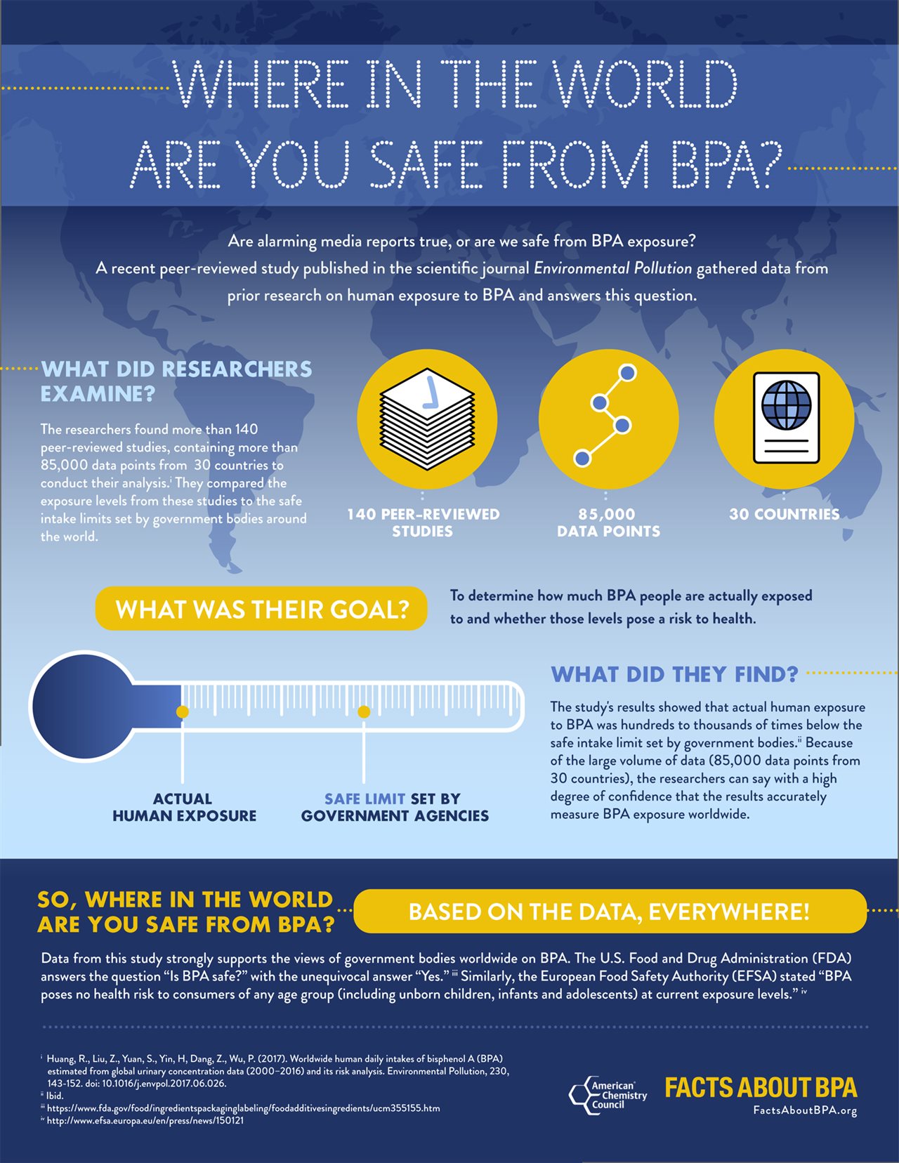 Where in the world are you safe from BPA? (Infographic) – Chicago Tribune