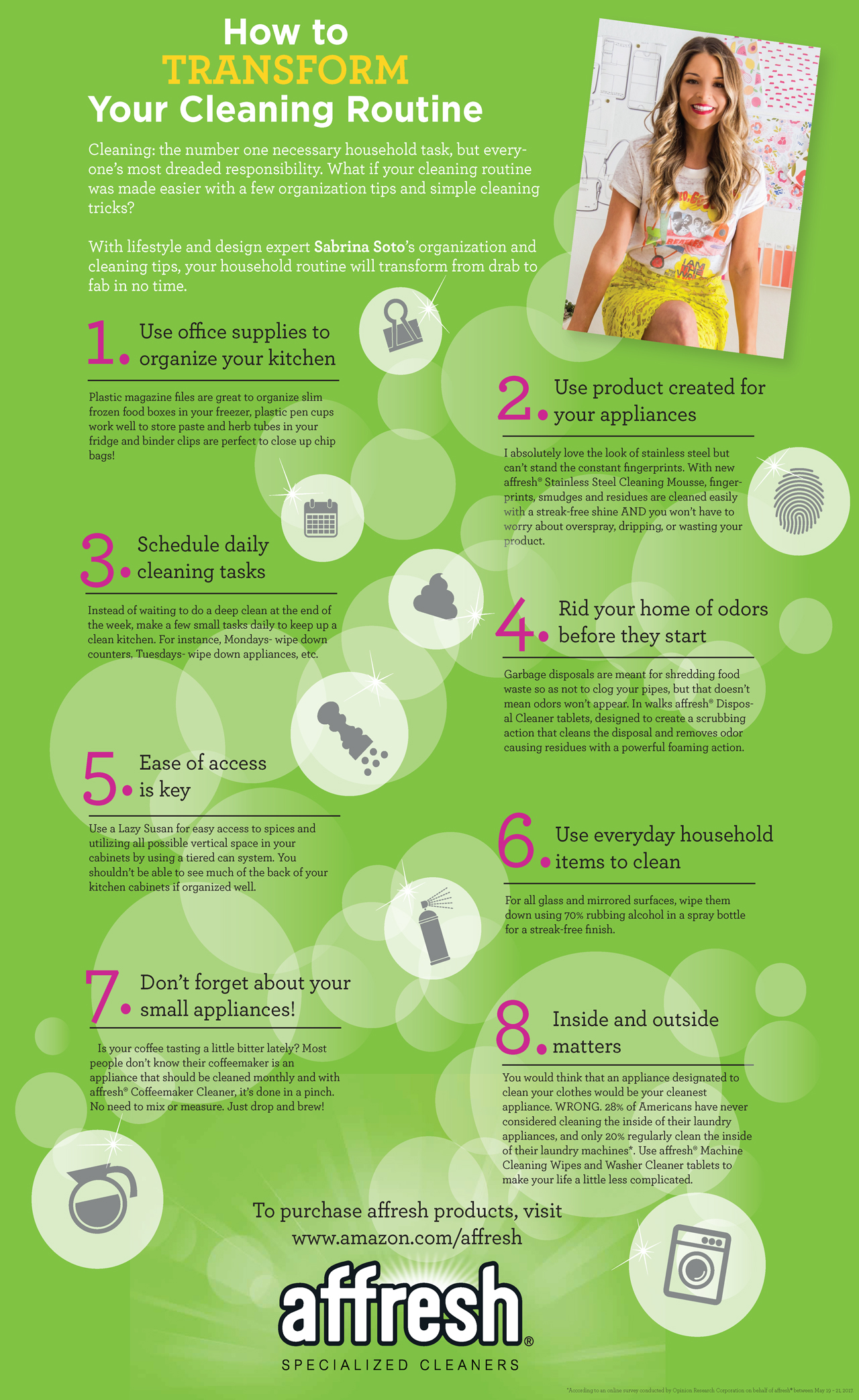 How to Transform Your Cleaning Routine (Infographic) – Baltimore Sun