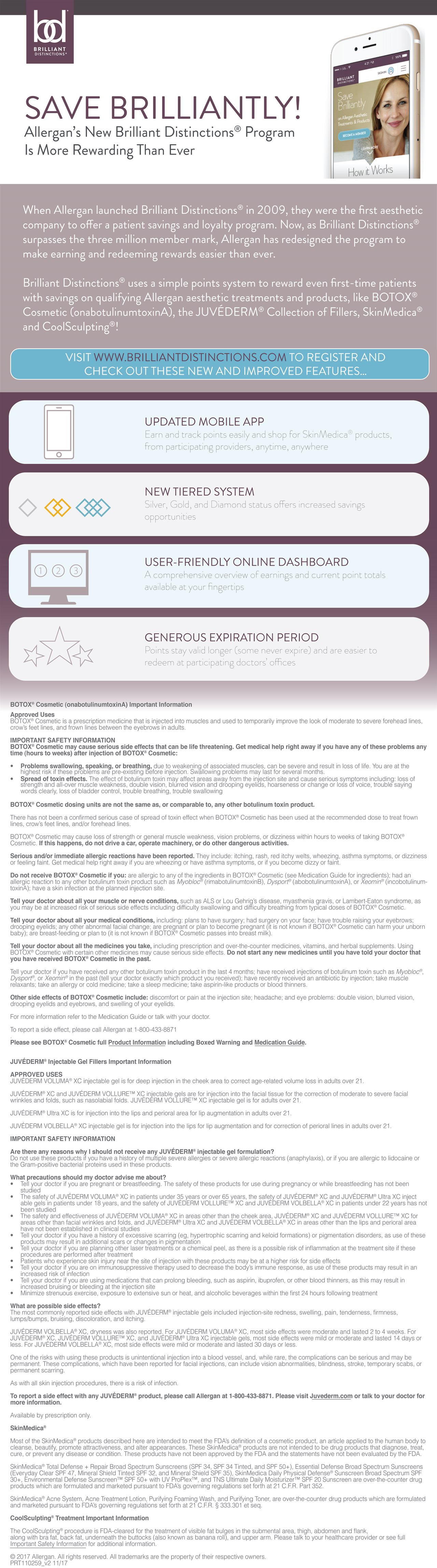 New Brilliant Distinctions Program is more rewarding than ever ...