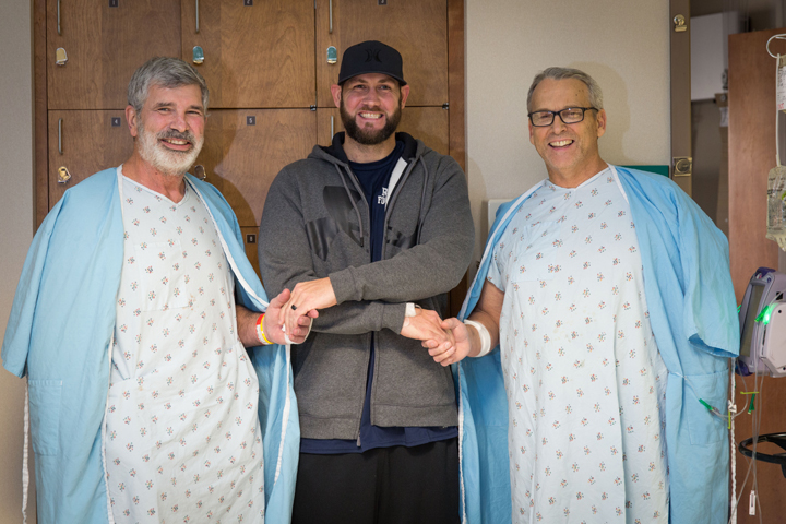 7 inspiring people who owe their lives to the generosity of others ...