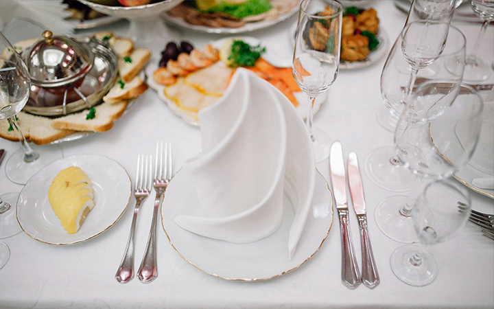 Anatomy of a dinner place setting – Chicago Tribune